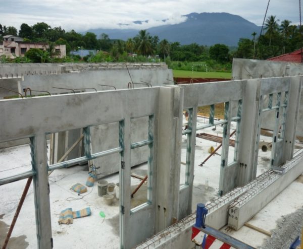 PRM | IBS Structure – Precast Wall and Slab for School Project