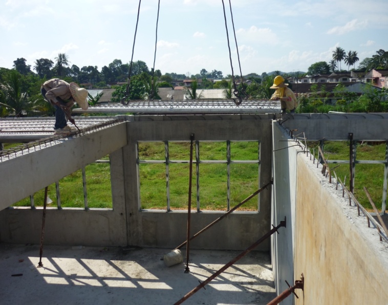 PRM | IBS Structure – Precast Wall and Slab for School Project
