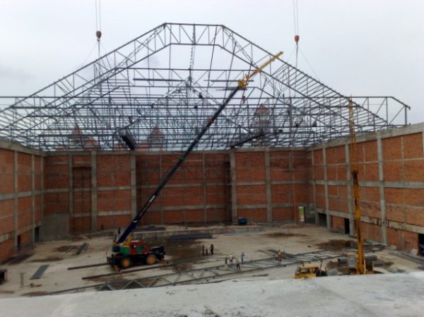 PRM | Terengganu University Convention Hall – Roof Structure