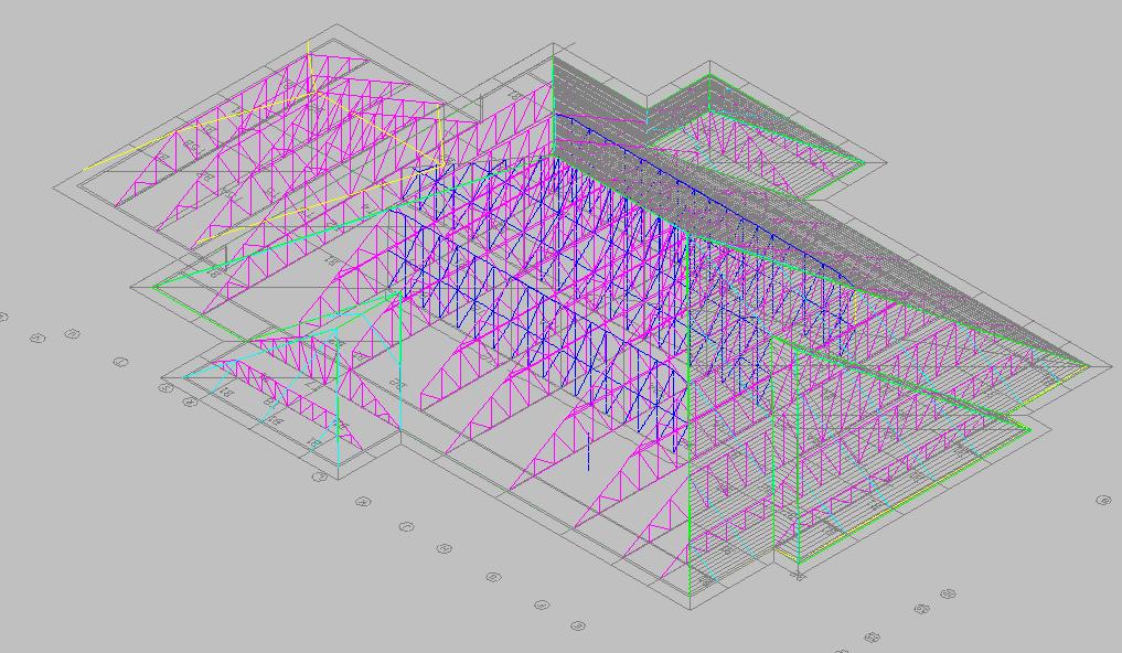 PRM | Terengganu University Convention Hall – Roof Structure